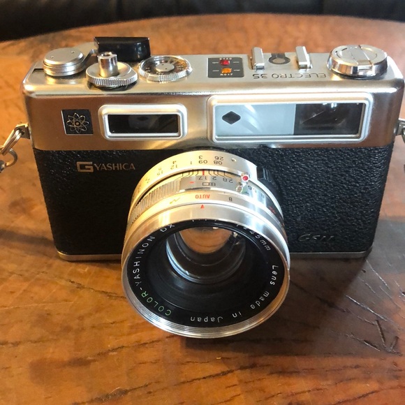 Yashica | Cameras, Photo & Video | Vintage Yashica Camera | Poshmark